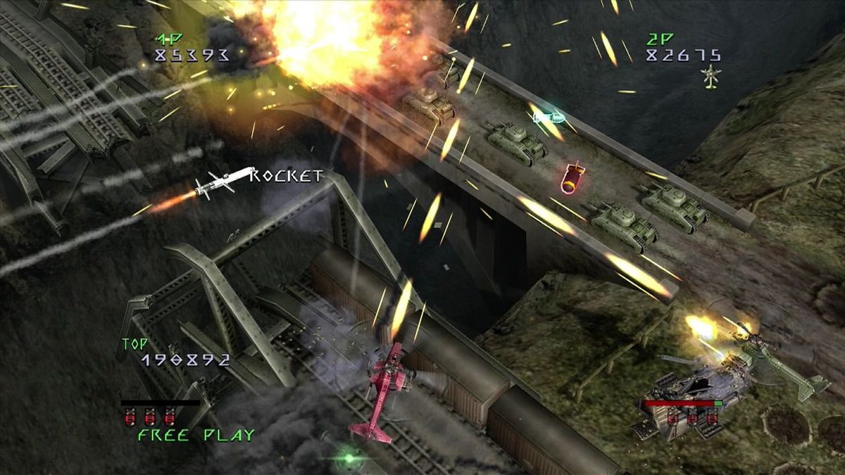 Under Defeat HD review – The long-lost Xbox 360 shmup is now available ...