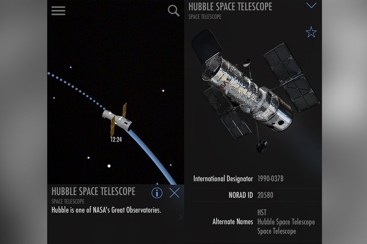 Up your astrophotography by scanning the night sky with the SkyView app ...