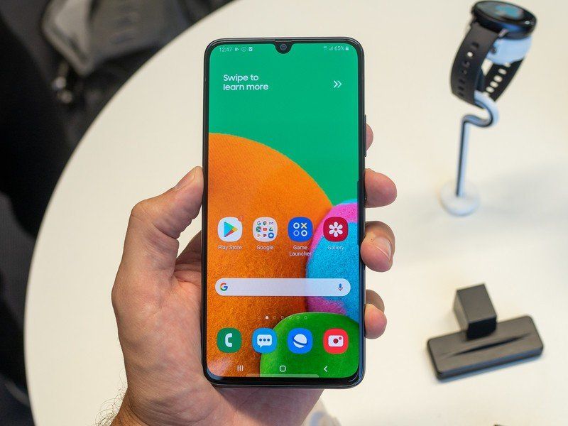 Galaxy A90 5G is Samsung's first mid-range phone with 5G connectivity ...