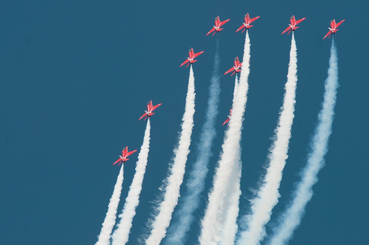 The leader of the Red Arrows talks about leadership, respect and how ...