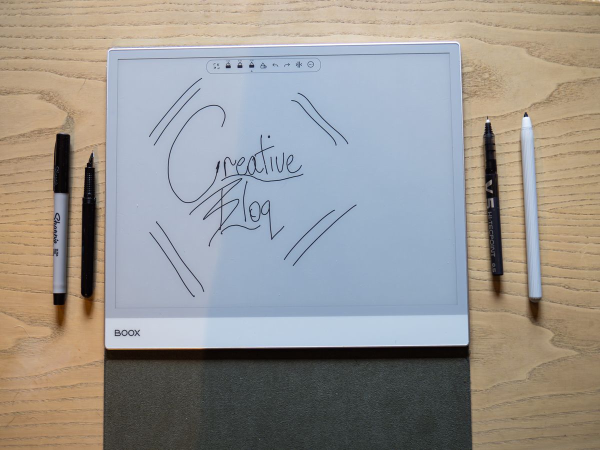 Onyx Boox Note Max review: ambitious ereader tries too much | Creative Bloq