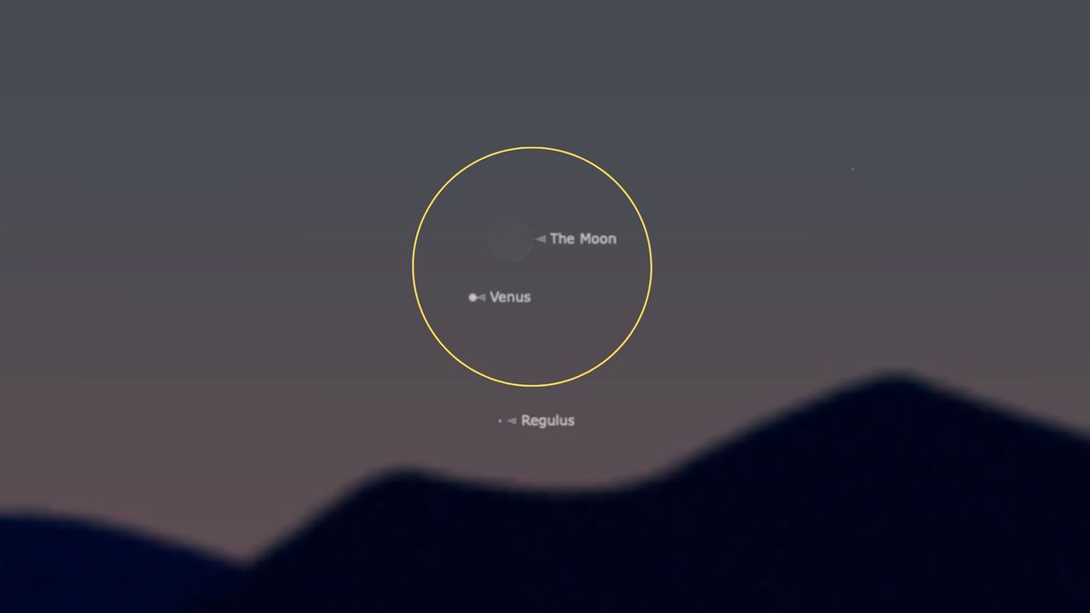 See brilliant Venus, exquisite Earthshine and the Perseid meteor shower ...