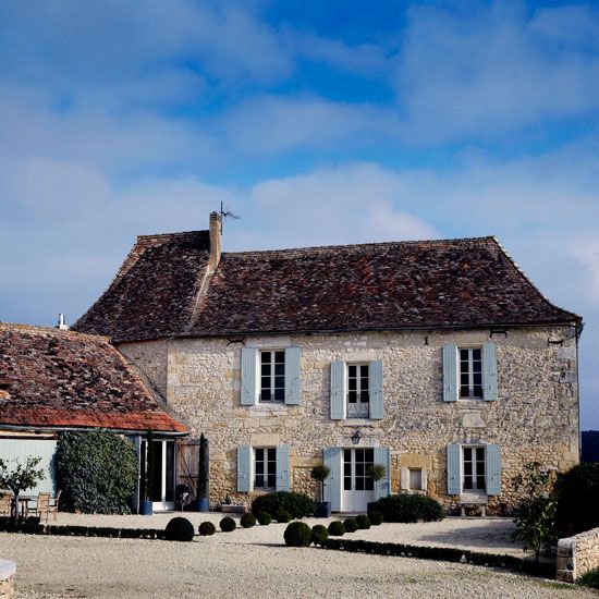 Take a look around a restored French manor house | Ideal Home