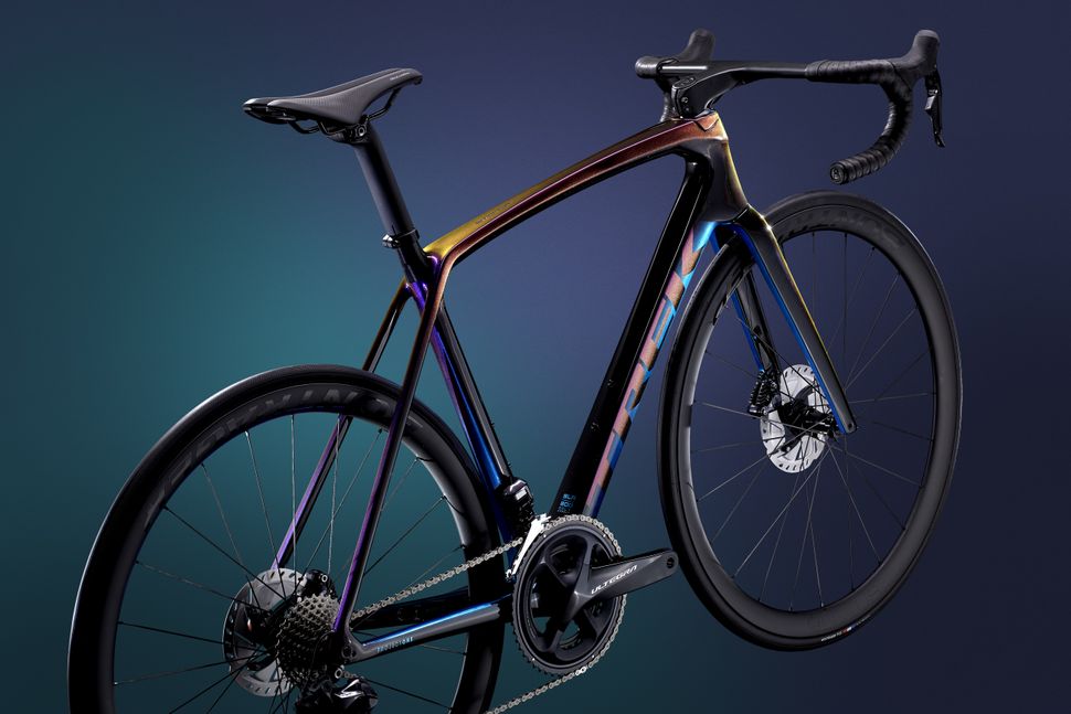 Trek Project One turns the bling up to 11 with gold flake and diamonds ...