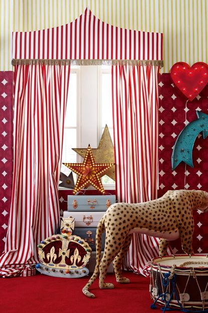 DECORATING TREND: GO WILD WITH CIRCUS GEOMETRICS