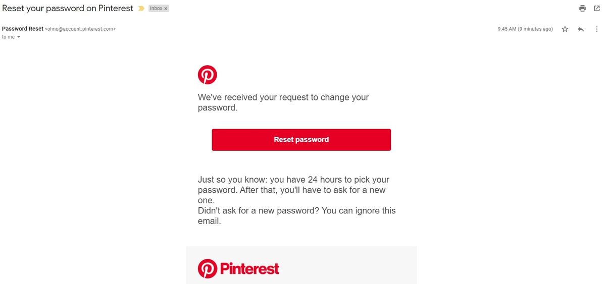 How to change your Pinterest password or reset it | TechRadar