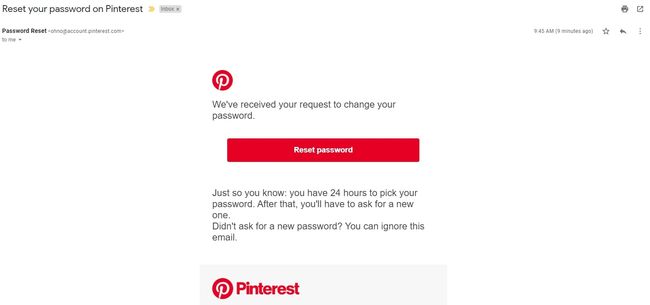 How to change your Pinterest password or reset it | TechRadar