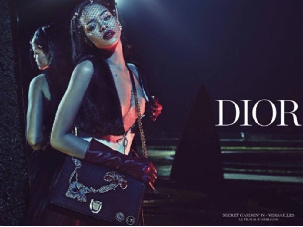 Rihanna Stuns In Dior’s New Ad Campaign | Marie Claire UK