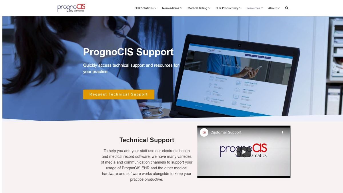 PrognoCIS practice management software review | TechRadar
