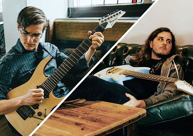 'The Contortionist's Cameron Maynard and Robby Baca Get Back to Basics ...