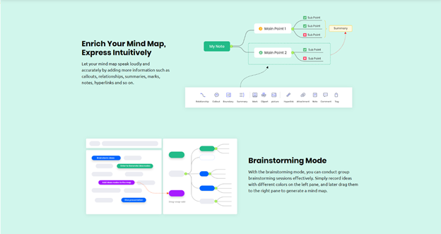 MindMaster helps you create stunning visuals that show how tasks, ideas ...