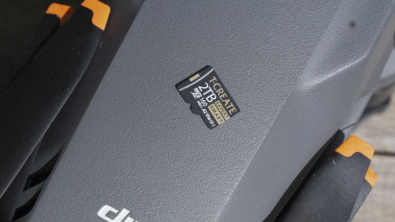 TeamGroup EXPERT S.M.A.R.T. Micro SDXC memory card review | TechRadar