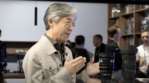 Sigma CEO Kazuto Yamaki reveals two lenses and other tidbits in video ...