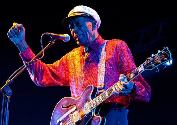 Chuck Berry Announces His First Album in 38 Years | Guitar World