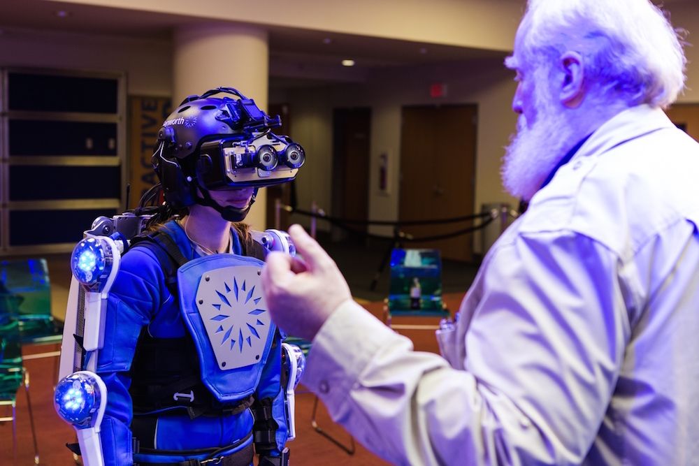 I Put on a Robotic Suit and Aged 50 Years | Live Science