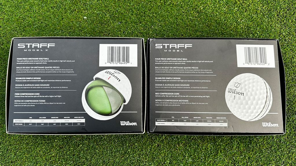 Wilson 2026 Staff Model Ball Review | Golf Monthly