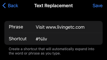 How to use 'text replacement' on your iPhone – plus genius ideas for ...