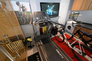 My Training Space: 'I jump off my bike into the sauna – heat is no longer a limiting factor for ...