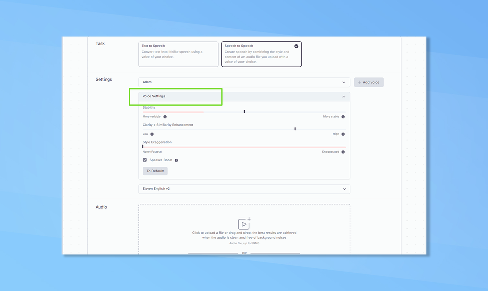 ElevenLabs now lets you use AI to change your voice — here’s how to ...