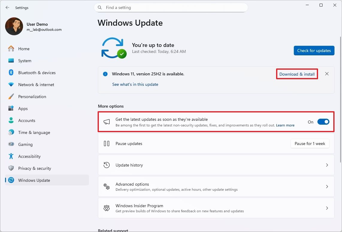 Windows 11 version 25H2 is now generally available to install | Windows ...