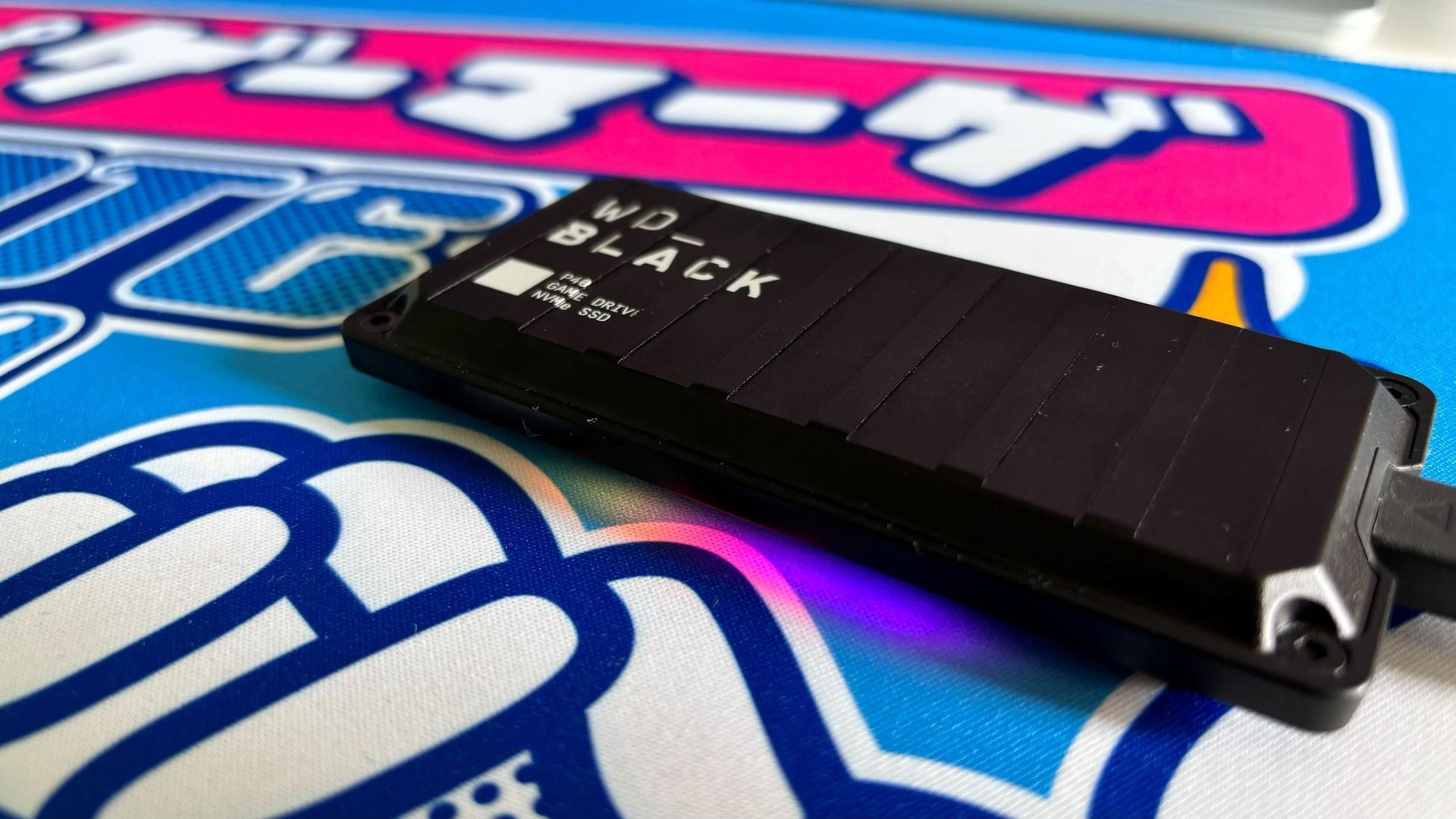 WD Black P40 Game Drive review: speed comes at a price | TechRadar