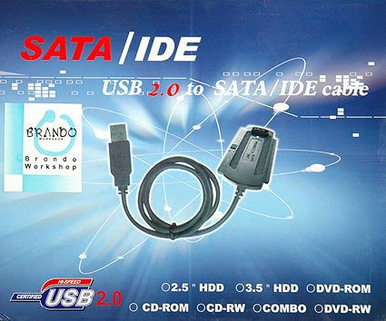 The Device Supports SATA And UltraATA - Brando Hooks Up (S)ATA Drives ...