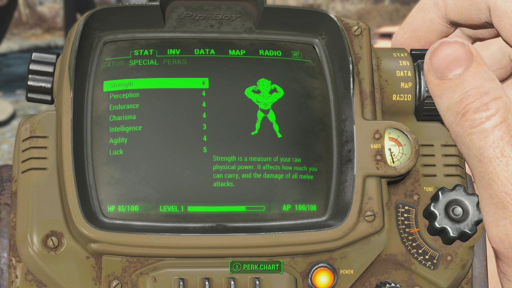 Complete list of Fallout 4 perks and character stats | Windows Central