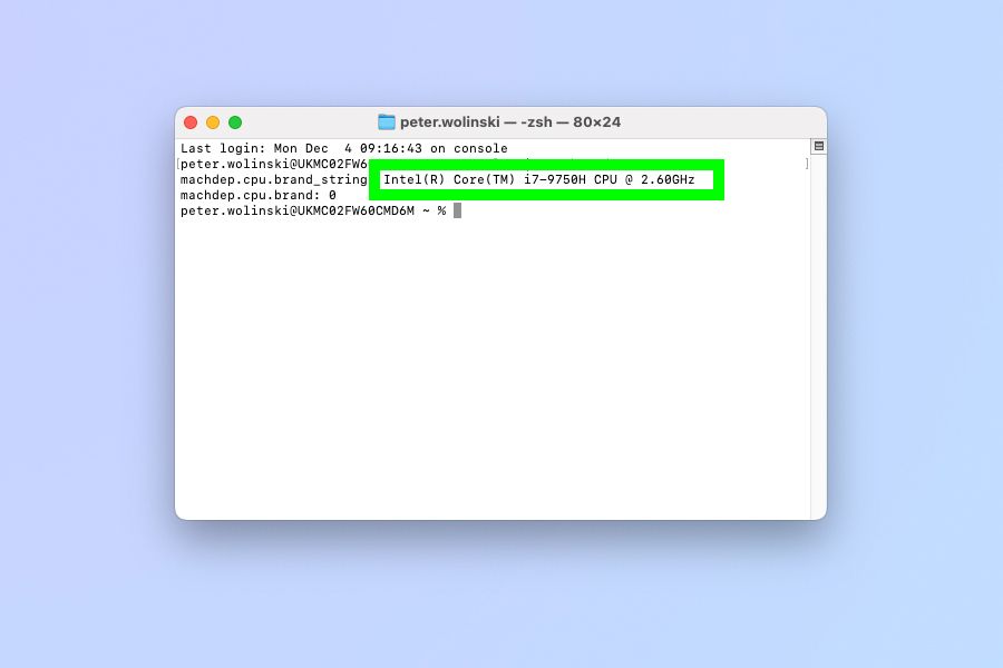 How to find out a Mac's CPU | Tom's Guide