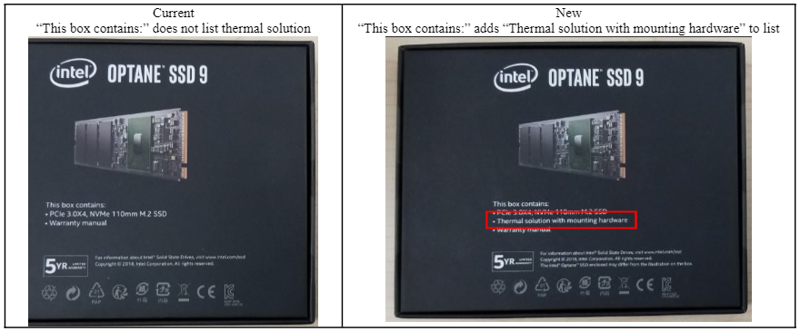 One Year Later: Intel Adds Heatsink To M.2 Optane 905P SSD | Tom's Hardware