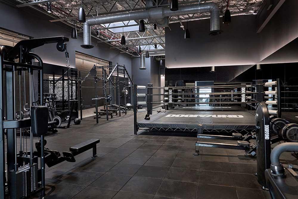 Dogpound Makes Its Mark In LA With Its Latest Gym Wallpaper Dogpound Makes Its Mark In LA With Its Latest Gym Wallpaper