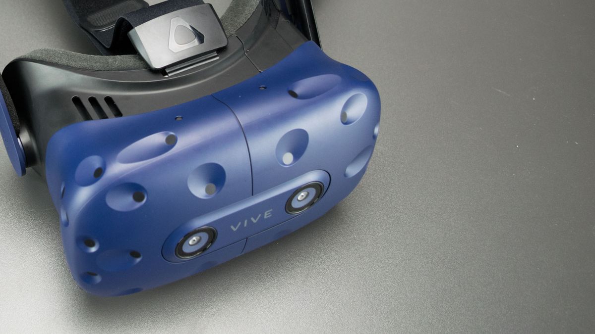 HTC Vive Pro Headset Review: A High Bar for Premium VR | Tom's Hardware