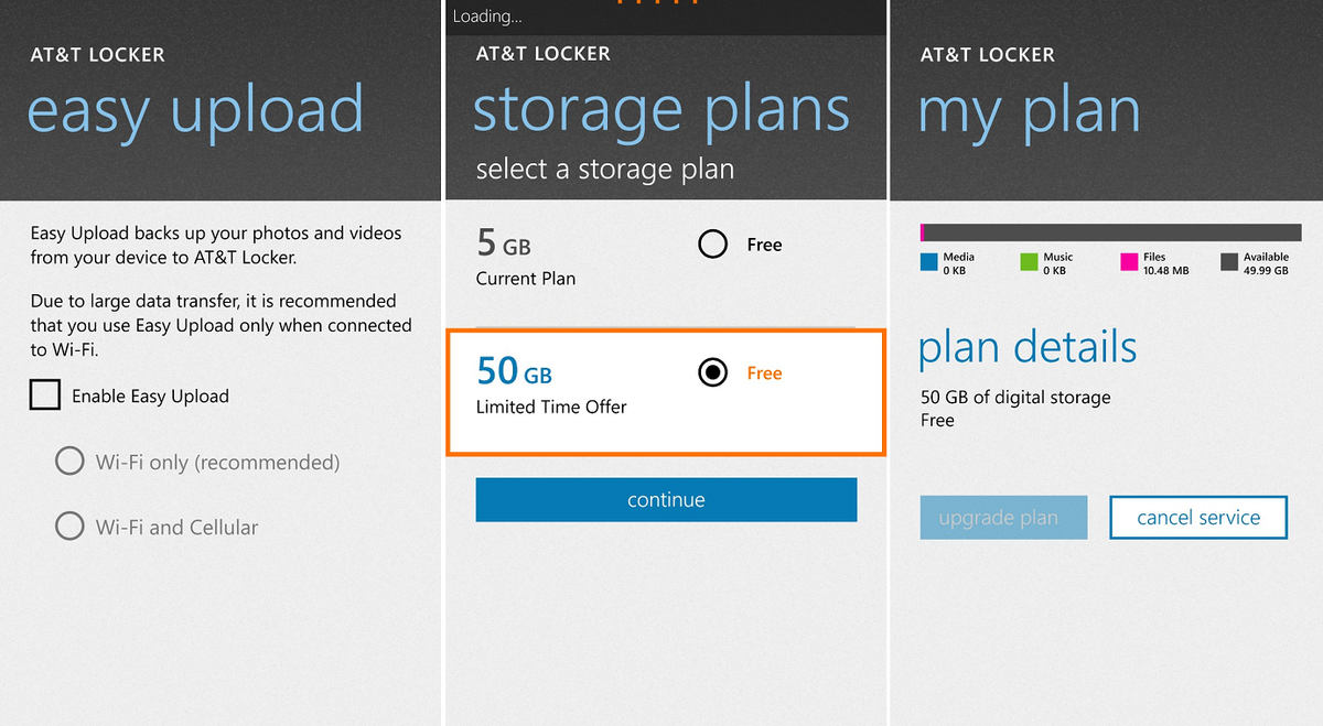 How to backup your high resolution AT&T Nokia Lumia 1020 photos and get ...