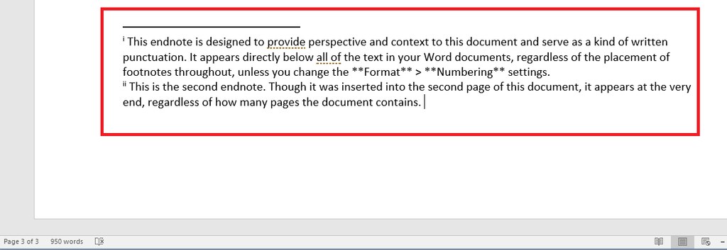 How (and when) to use Microsoft Word footnotes and endnotes | Windows ...