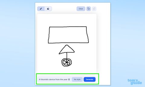 This free AI tool turns your sketches into art — and we tried it | Tom ...