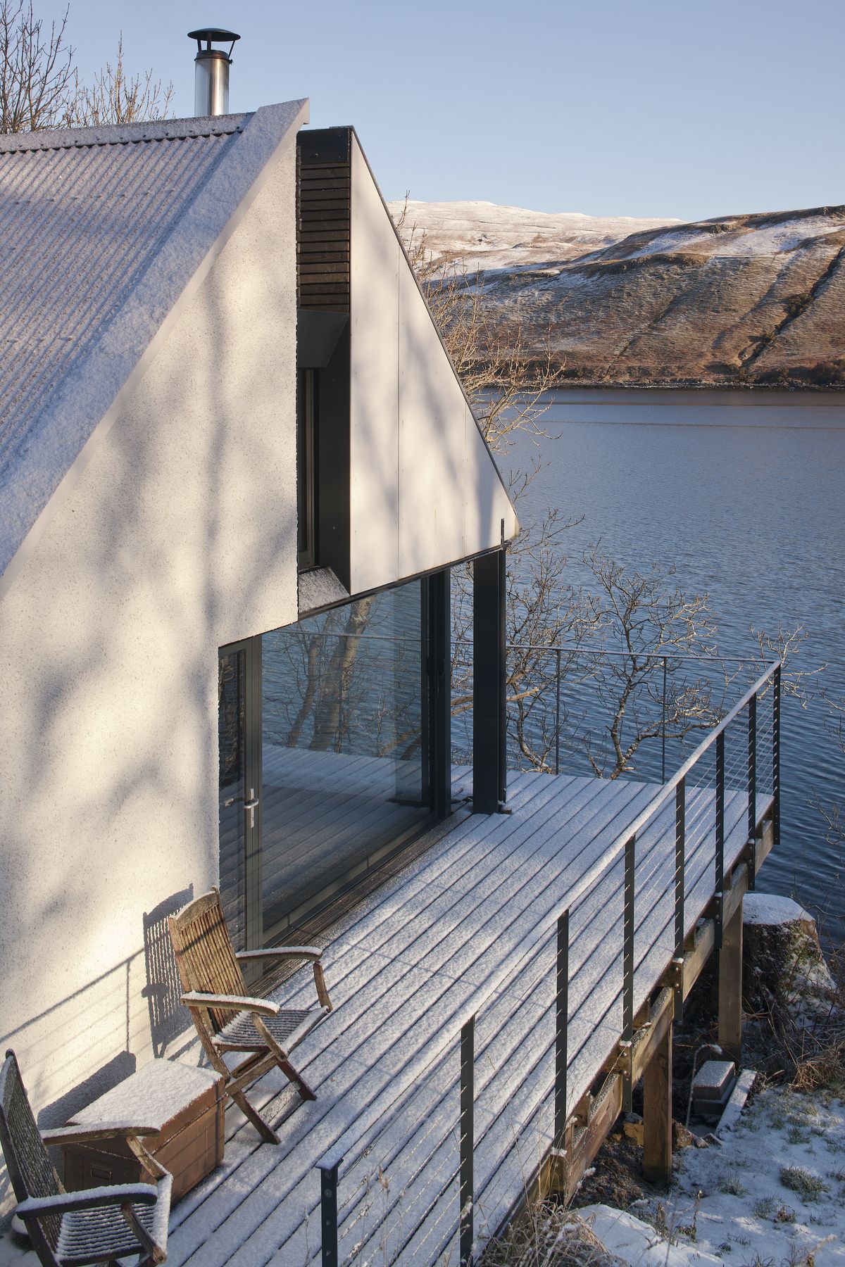 Built for £130k! A live/work home with an amazing view | Homebuilding