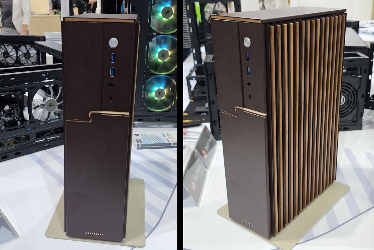 InWin Shows off Diverse Range of PC Cases at Computex | Tom's Hardware
