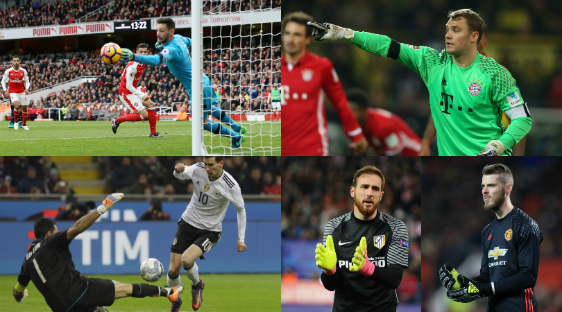 The 8 best goalkeepers in the world in 2016 | FourFourTwo