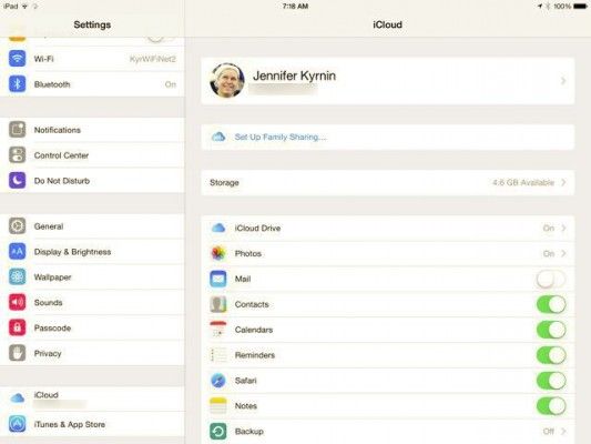 How to Turn on Family Sharing in iOS 8 | Laptop Mag