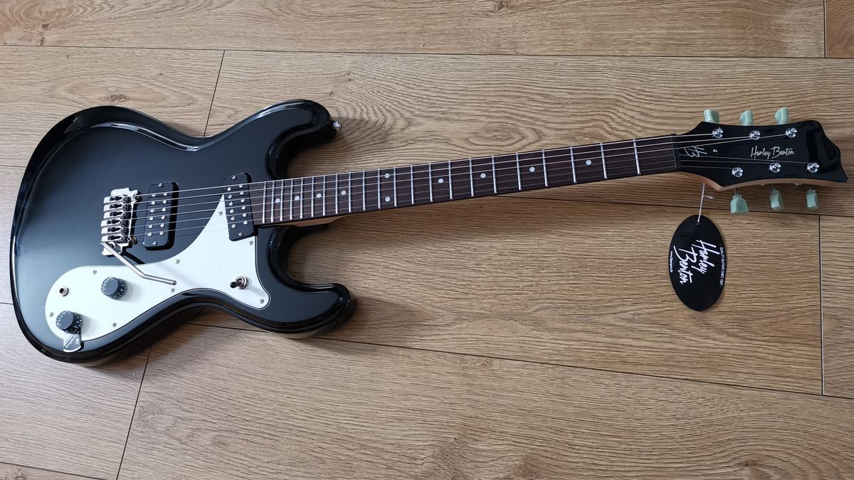 Harley Benton MR-Modern guitar review | MusicRadar