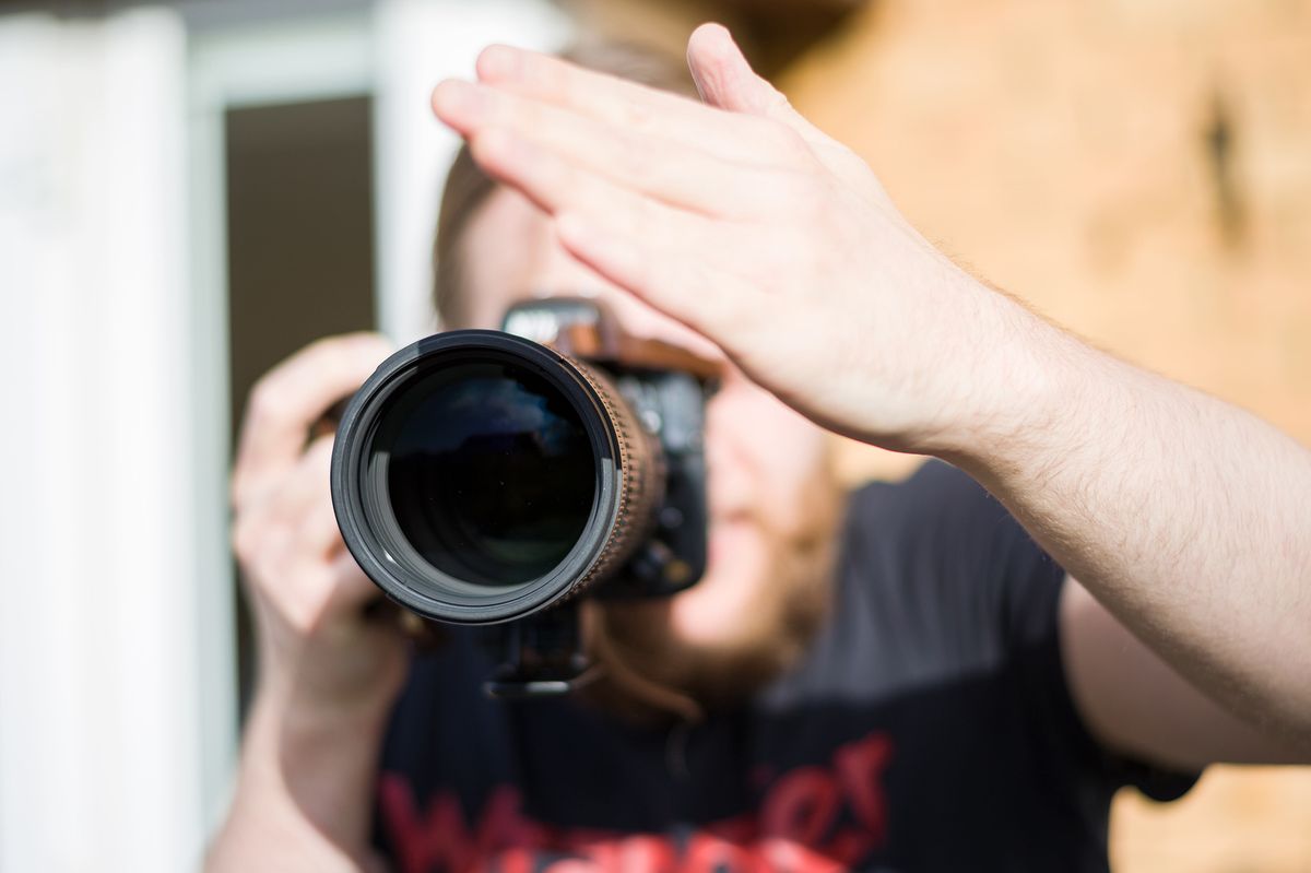 Try lens flare photography and shoot portraits with flair | Digital ...