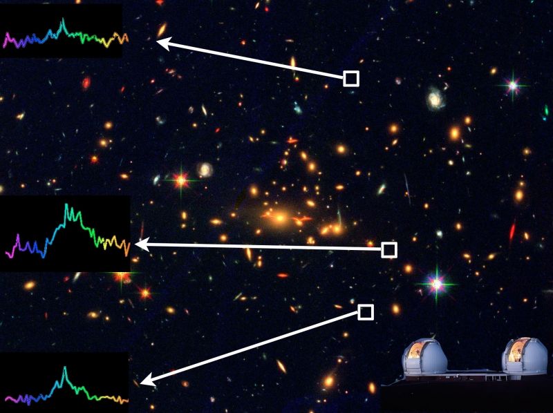 Light Bending Trick Reveals Supremely Old, Faint Galaxy | Space