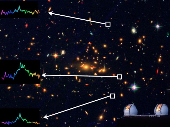 Light Bending Trick Reveals Supremely Old, Faint Galaxy | Space