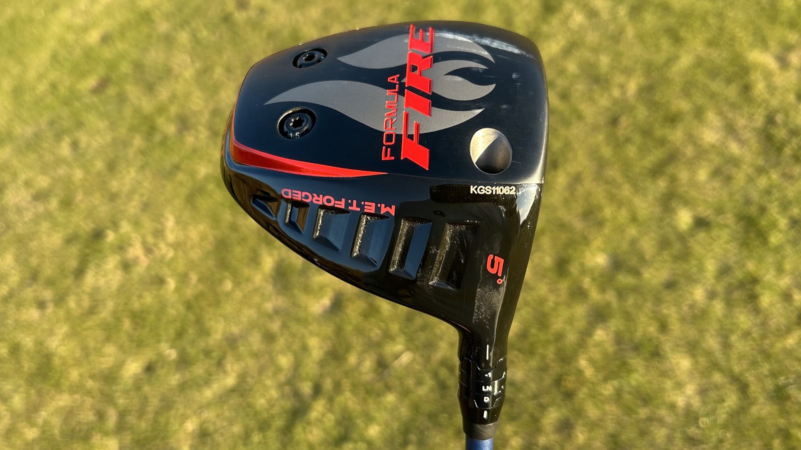 Krank Formula Fire LD Driver Review | Golf Monthly