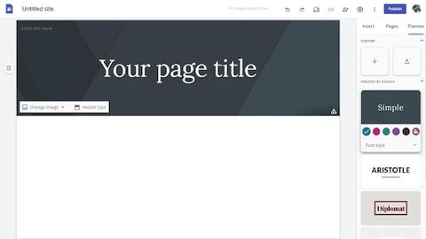 How to create a website with Google Sites | TechRadar