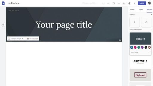 How to create a website with Google Sites | TechRadar