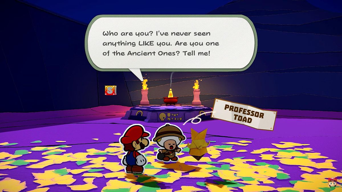 Paper Mario: The Origami King — Mario's companions | iMore