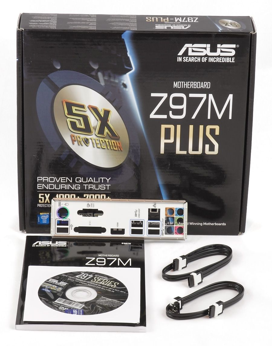 Asus Z97M-Plus Motherboard Review - Tom's Hardware | Tom's Hardware