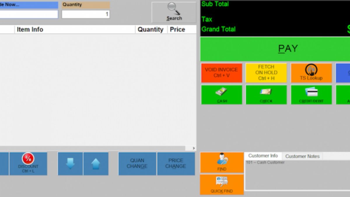 Brilliant point of sale (POS) review | TechRadar