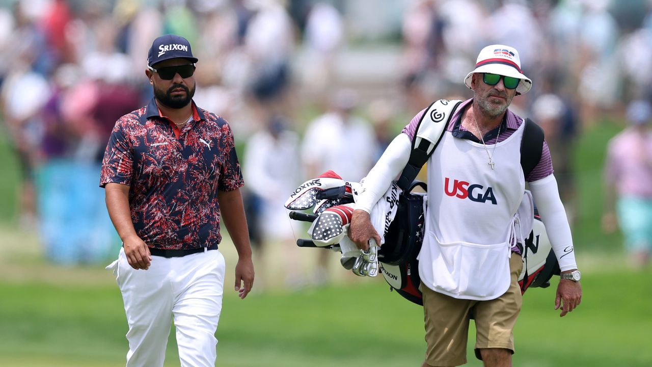Who Is JJ Spaun's Caddie? | Golf Monthly