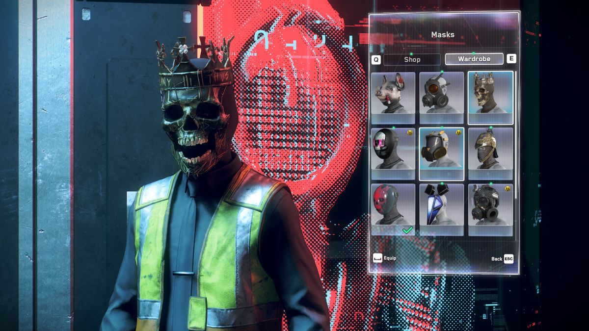 Watch Dogs Legion masks: How to find the best and weirdest masks for ...